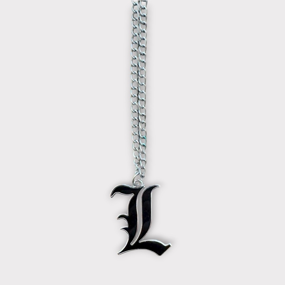 Original 00s Death Note L Necklace - Gem